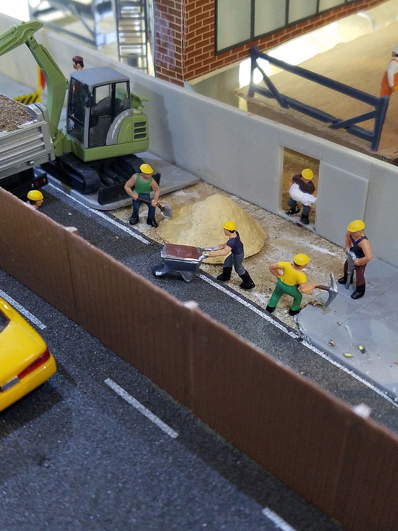 Track Laying Crew (6) -- HO Scale Model Railroad Figure -- #5700 ...