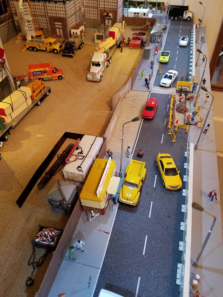 Flexible Country (Gray) Roadway pkg(2) -- HO Scale Model Accessory ...