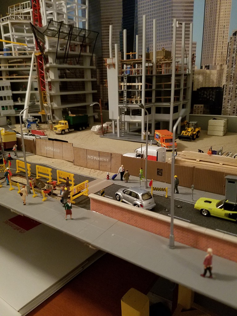 HO Brick Type Platform Wall Edges (5) -- Model Railroad Building ...