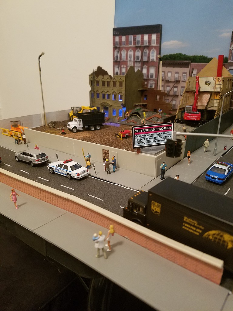 HO Brick Type Platform Wall Edges (5) -- Model Railroad Building ...