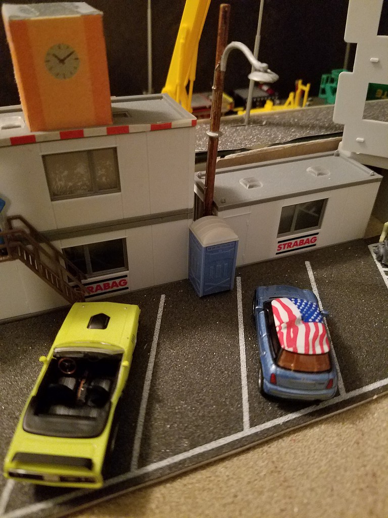 Portable Toilet - Assembled - pkg(2) -- HO Scale Model Railroad ...