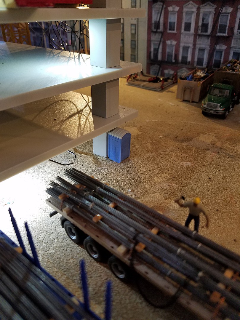 Portable Toilet - Assembled - pkg(2) -- HO Scale Model Railroad ...