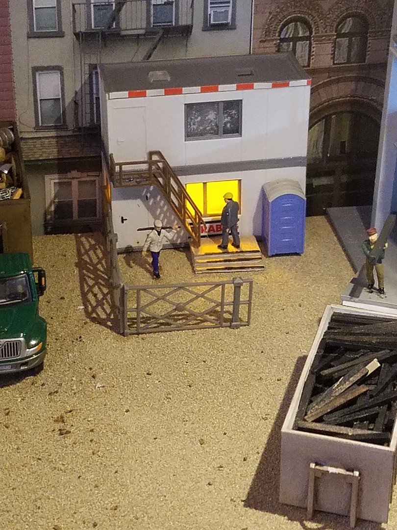 Portable Toilet - Assembled - pkg(2) -- HO Scale Model Railroad ...