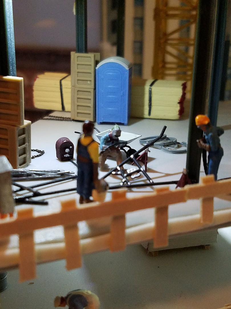 Portable Toilet - Assembled - pkg(2) -- HO Scale Model Railroad ...