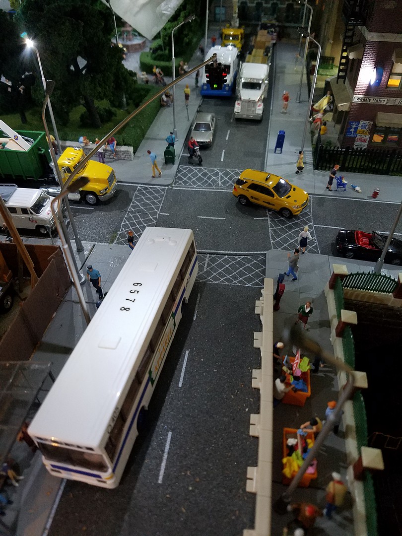 Flexible Self Adhesive Paved Highway -- HO Scale Model Railroad Road ...