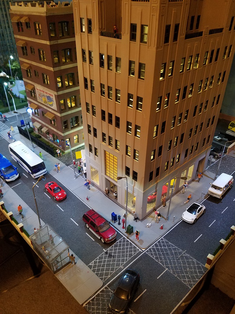 Flexible Self Adhesive Paved Highway -- HO Scale Model Railroad Road ...