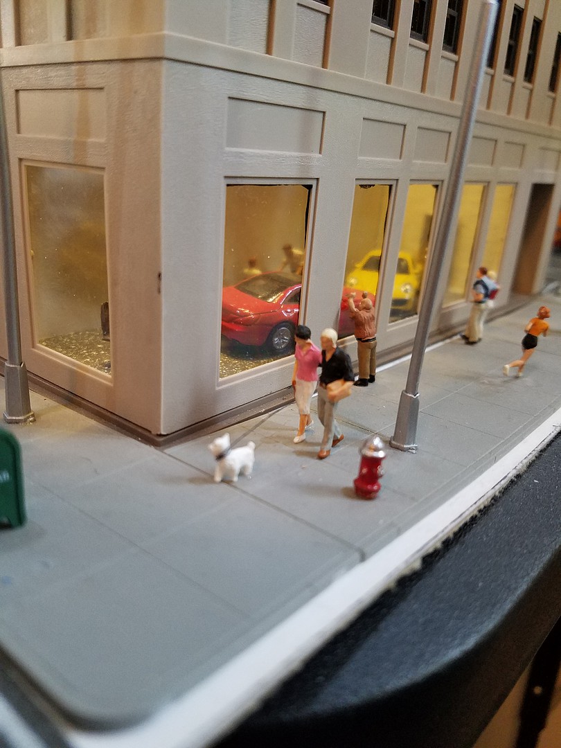 Standing Couples w/Dog (6) -- Model Railroad Figures -- HO Scale ...