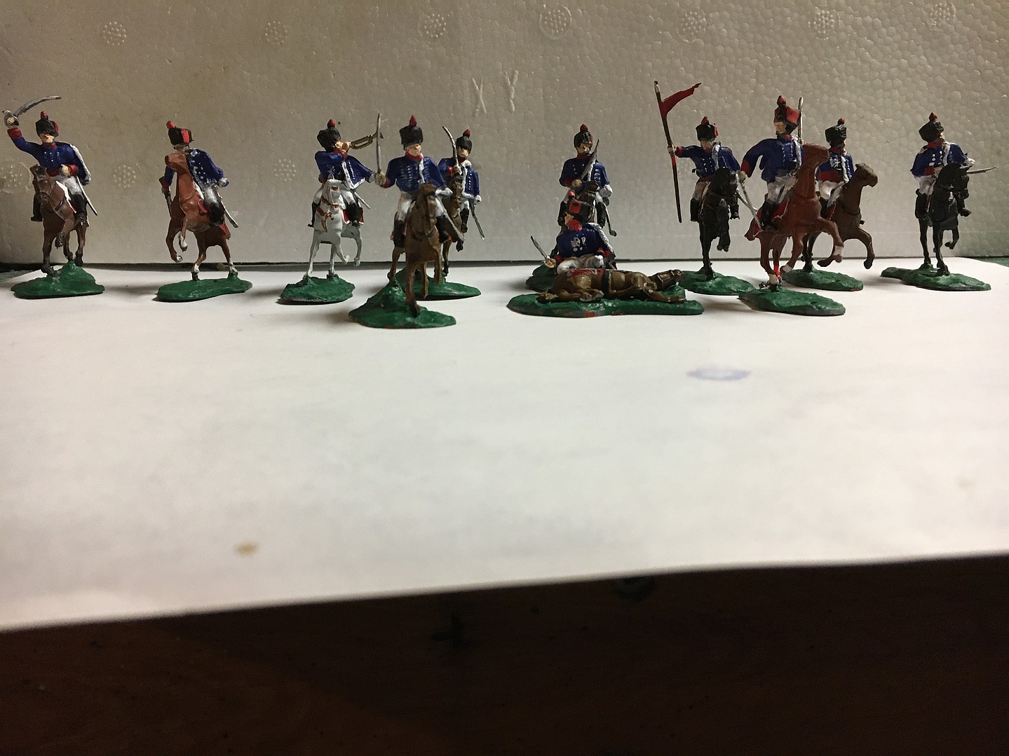 Gallery Pictures Accurate-Figures British Cavalry Waterloo Plastic ...