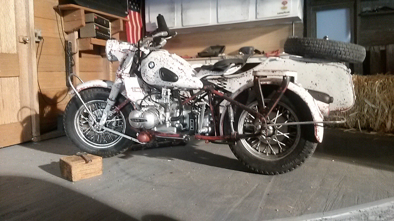 BMW R75 German Military Motorcyle -- Plastic Model Military Vehicle Kit ...