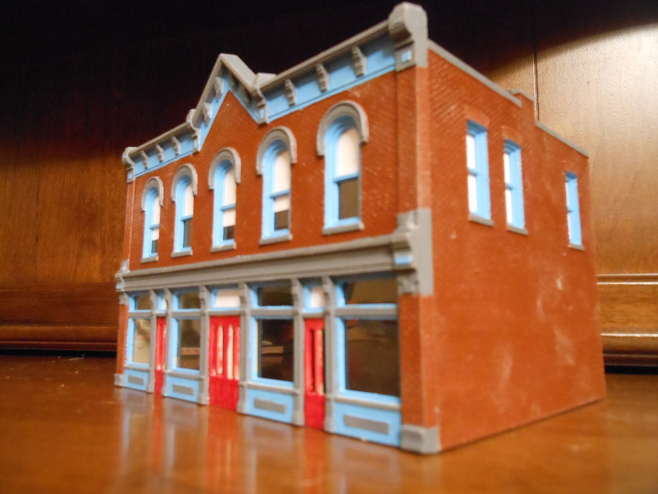 Goodfellows Hall Kit (6-1/4 x 4-3/4'') -- HO Scale Model Railroad ...
