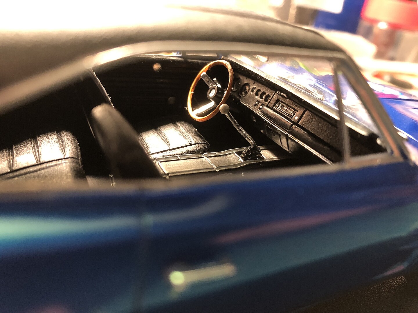 1968 Dodge Charger 2'n1 -- Plastic Model Car Kit -- 1/25 Scale ...