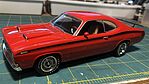 AMT 1971 Plymouth Duster 340 Plastic Model Car Kit 1/25 Scale #1118