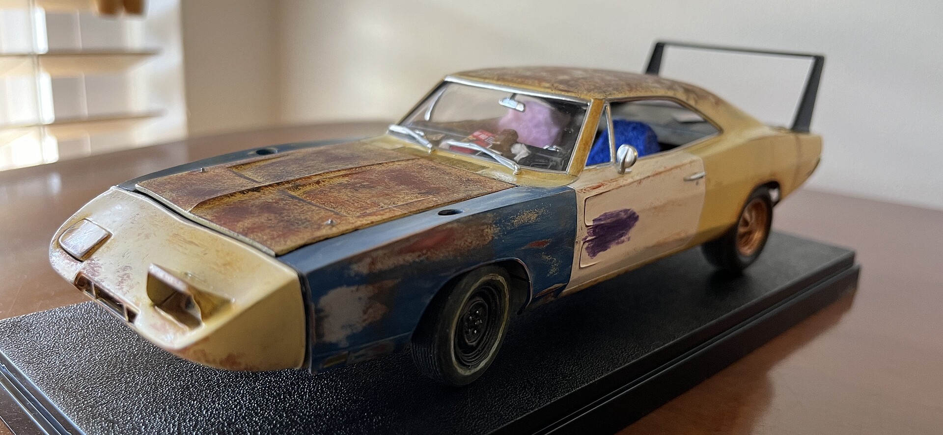 1969 Dodge Charger Daytona -- Plastic Model Car Vehicle Kit -- 1/25 ...