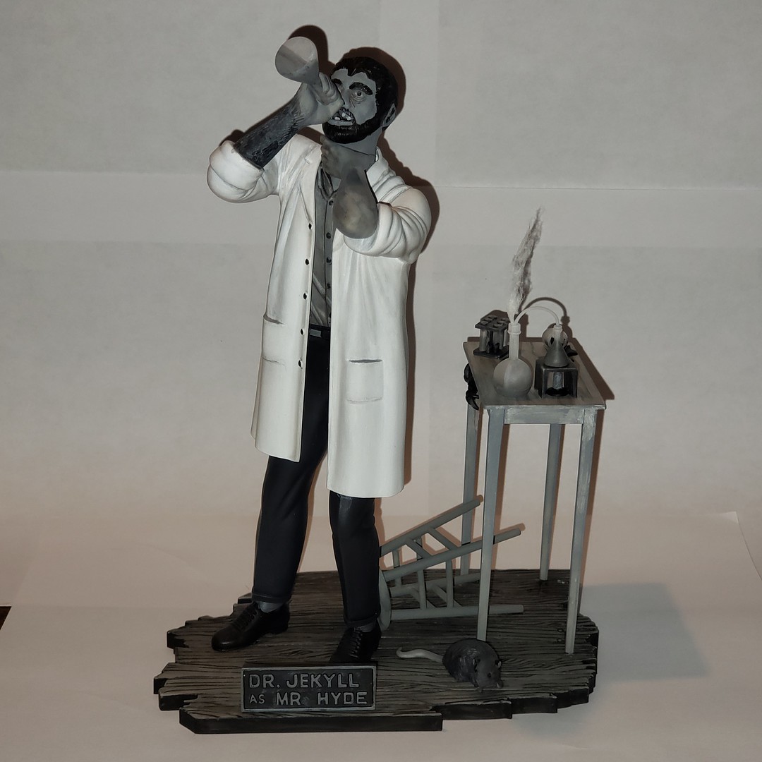 Dr. Jekyll as Mr. Hyde -- Plastic Model Celebrity Kit -- #460 pictures ...