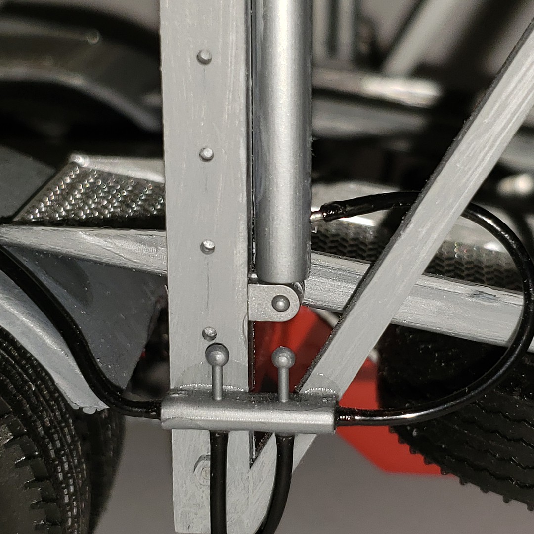 Auto Transport Trailer -- Plastic Model Trailer Kit -- 1/25 Scale ...