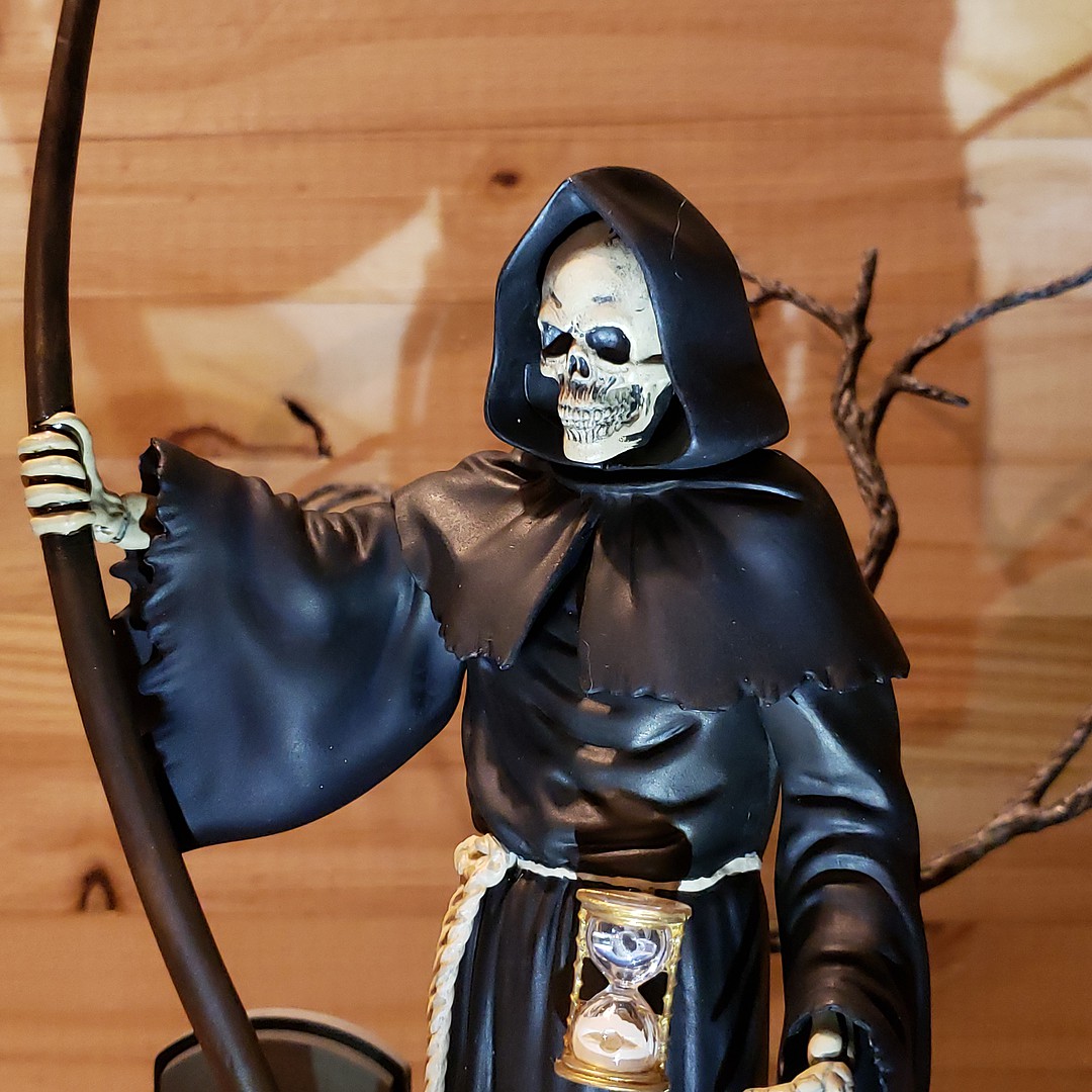 Grim Reaper -- Plastic Model Fantasy Figure Kit -- 1/8 Scale -- #972 ...