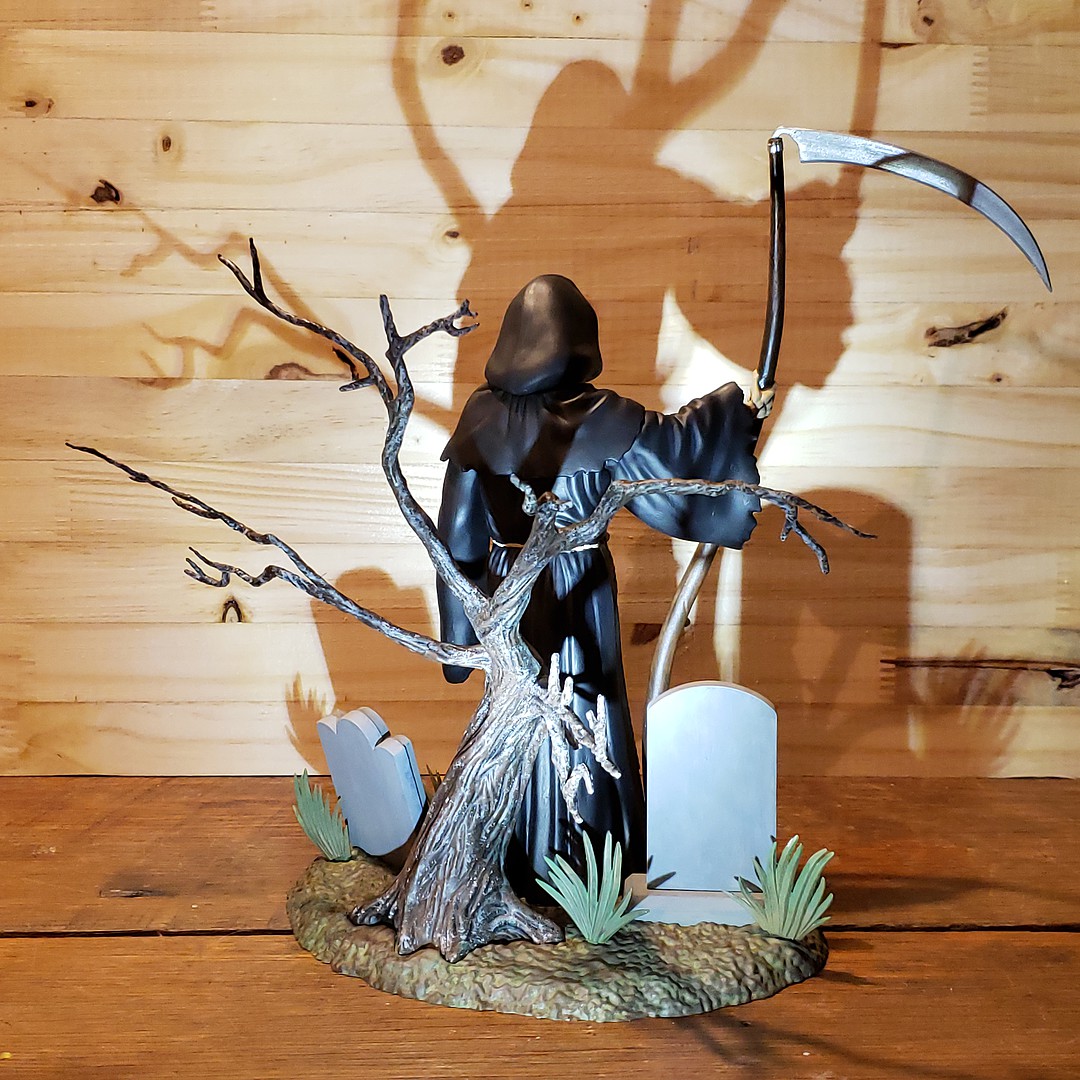Grim Reaper -- Plastic Model Fantasy Figure Kit -- 1/8 Scale -- #972 ...
