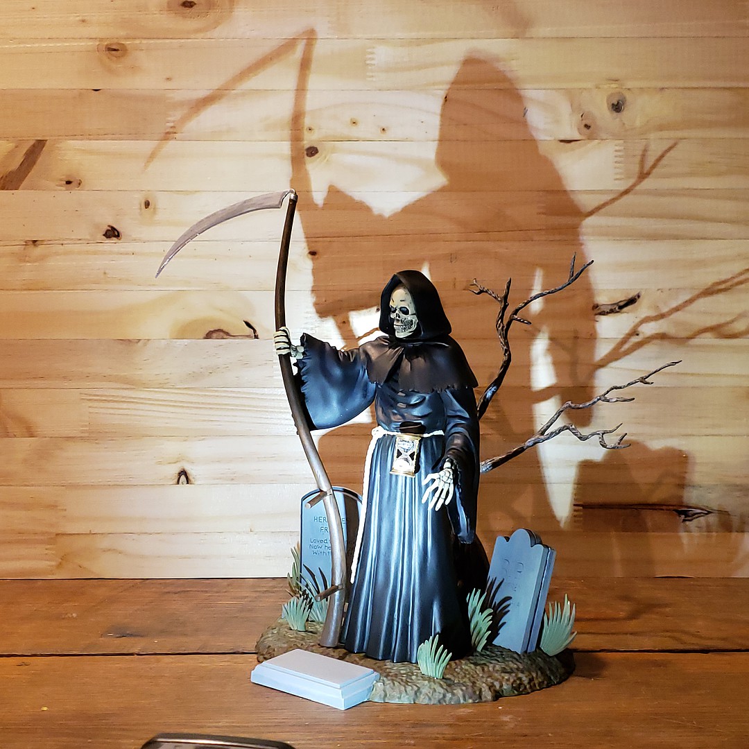 Grim Reaper -- Plastic Model Fantasy Figure Kit -- 1/8 Scale -- #972 ...