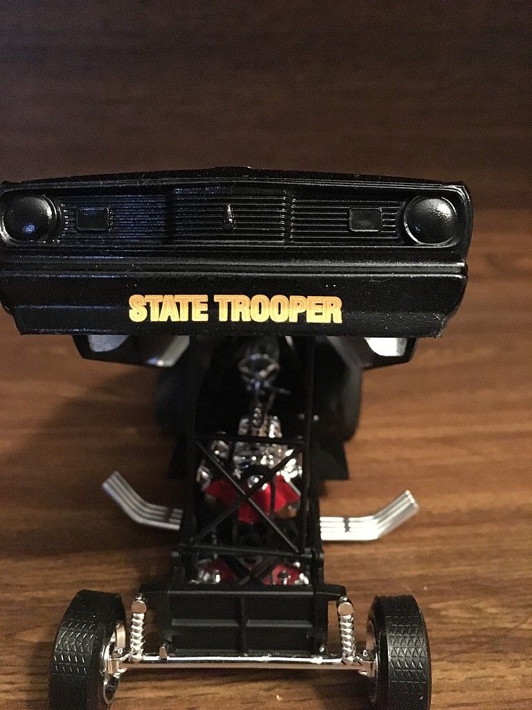 Cop-Out -- Plastic Model Car Kit -- 1/24 Scale -- #854093 pictures by ...