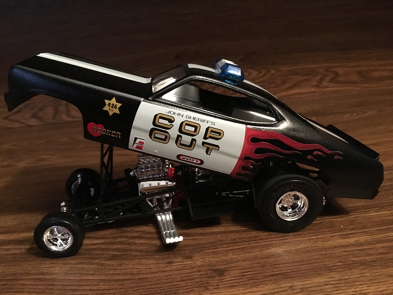 Cop-Out -- Plastic Model Car Kit -- 1/24 Scale -- #854093 pictures by ...