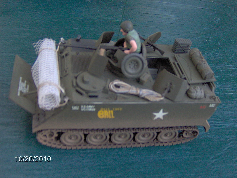 Gallery Pictures Tamiya US M113 ACAV Support Vehicle Plastic Model ...