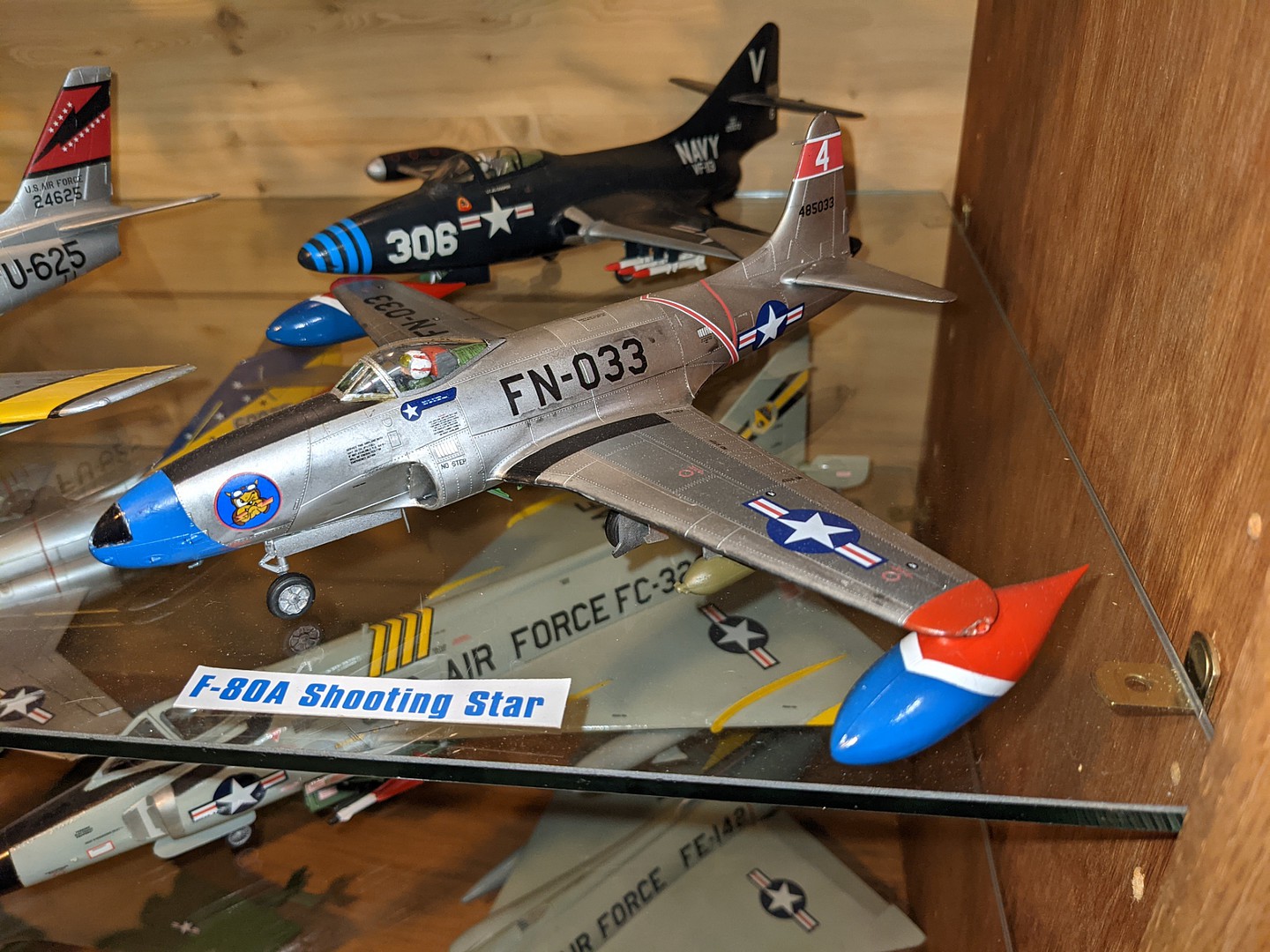 F-80A Shooting Star -- Plastic Model Airplane Kit -- 1/48 Scale ...