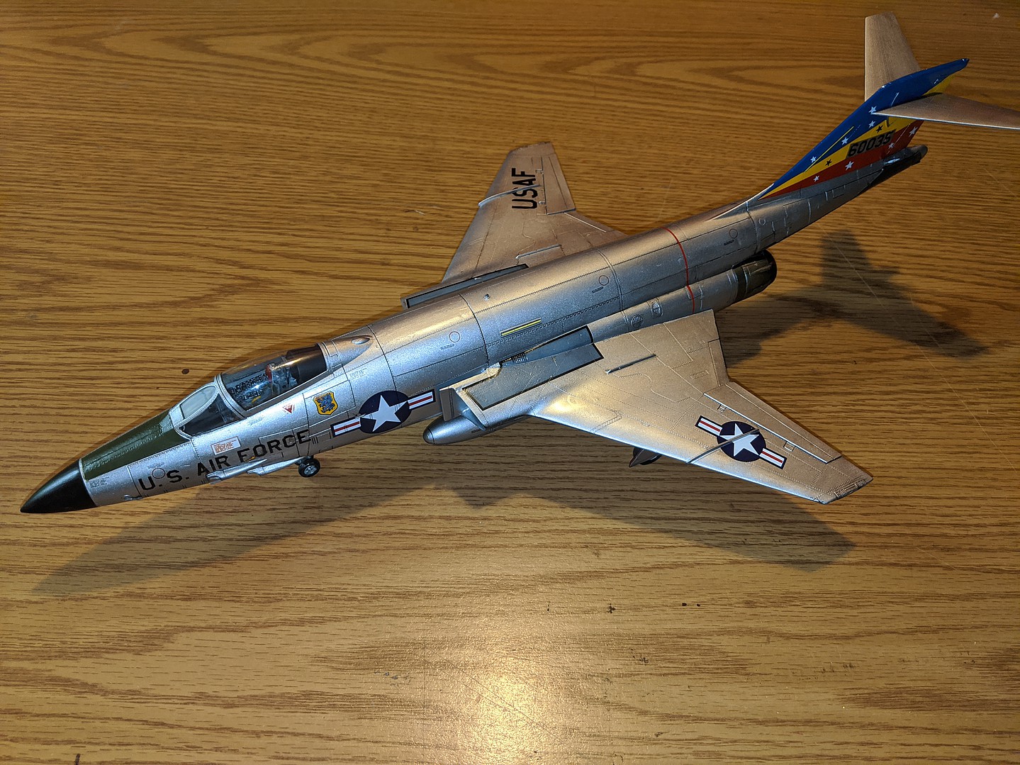 Gallery Pictures KittyHawk F101A/C Voodoo Fighter Plastic Model ...