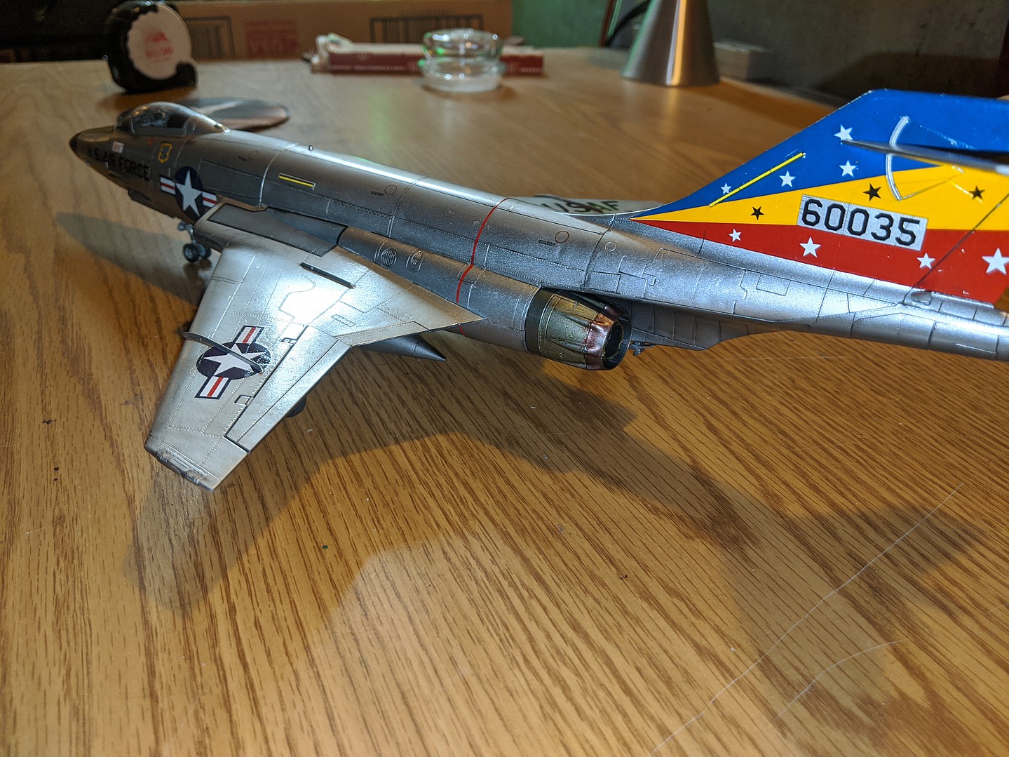 F101A/C Voodoo Fighter -- Plastic Model Airplane Kit -- 1/48 Scale ...