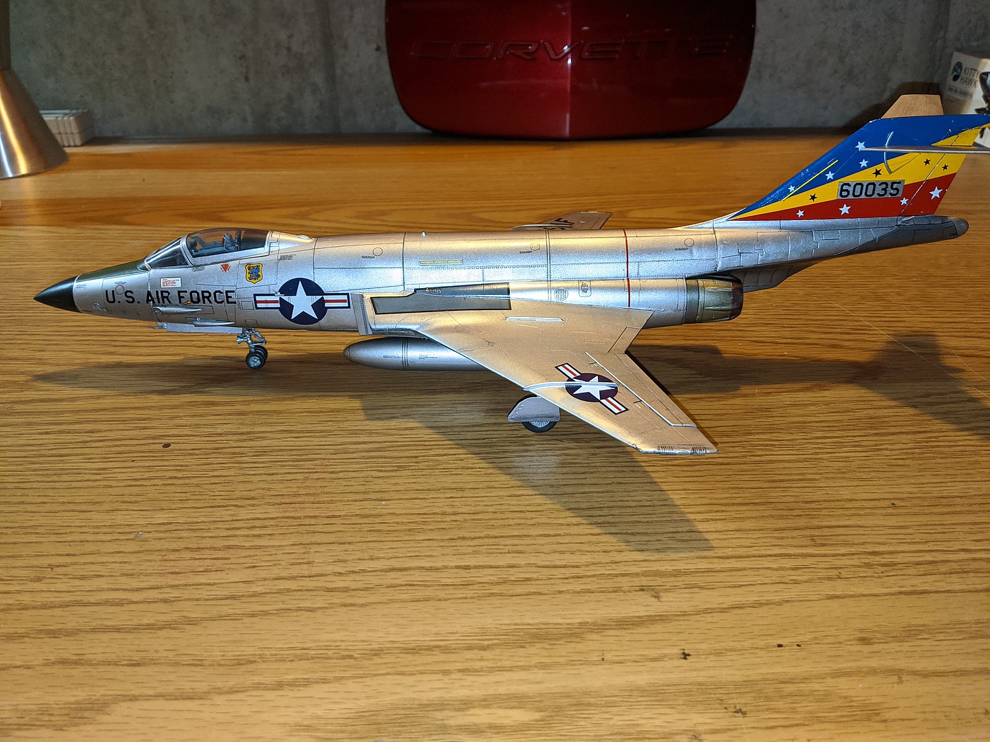 F101A/C Voodoo Fighter -- Plastic Model Airplane Kit -- 1/48 Scale ...