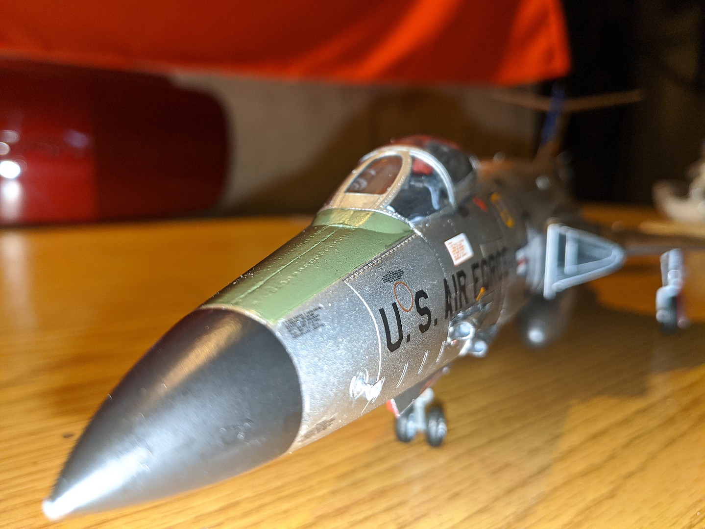 F101A/C Voodoo Fighter -- Plastic Model Airplane Kit -- 1/48 Scale ...