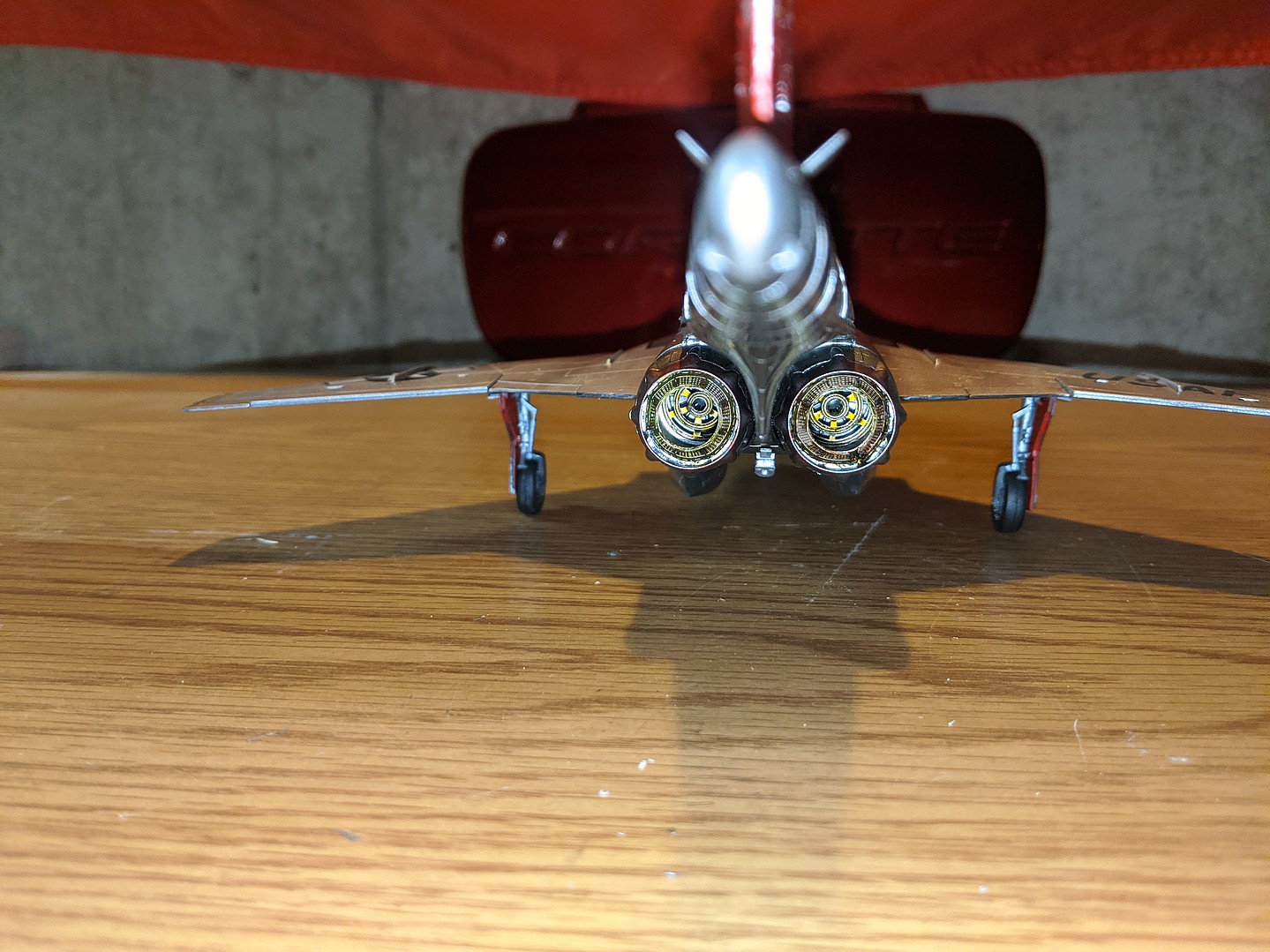 F101A/C Voodoo Fighter -- Plastic Model Airplane Kit -- 1/48 Scale ...