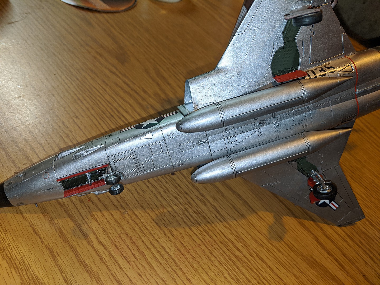 F101A/C Voodoo Fighter -- Plastic Model Airplane Kit -- 1/48 Scale ...