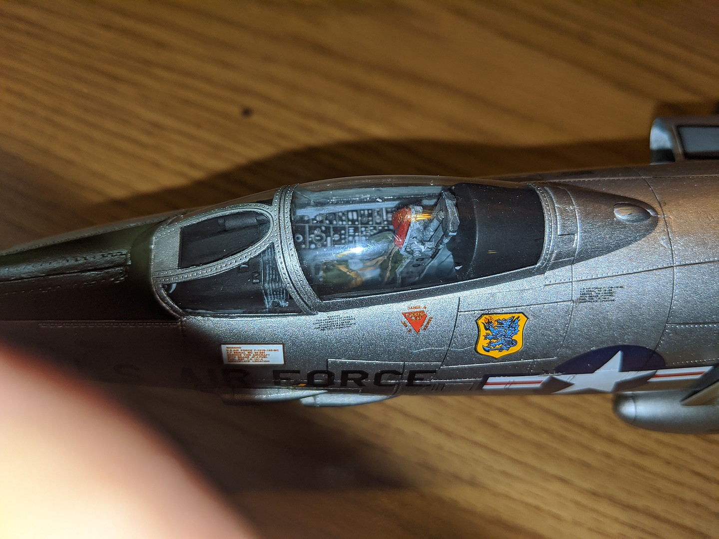 F101A/C Voodoo Fighter -- Plastic Model Airplane Kit -- 1/48 Scale ...