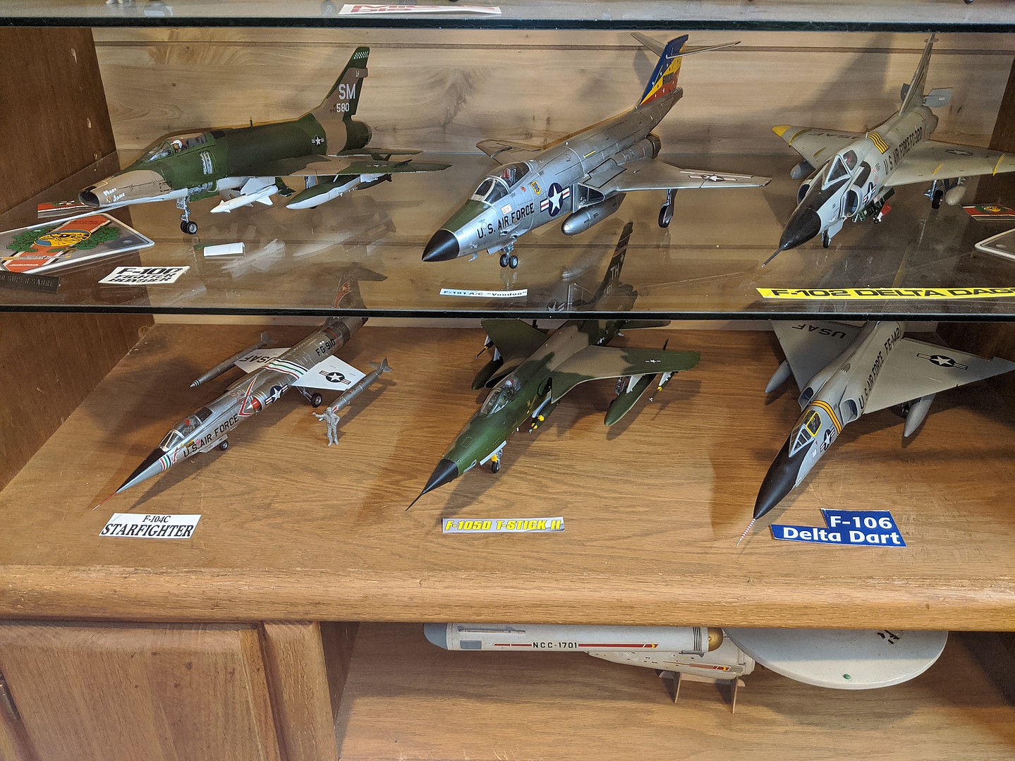 F101A/C Voodoo Fighter -- Plastic Model Airplane Kit -- 1/48 Scale ...