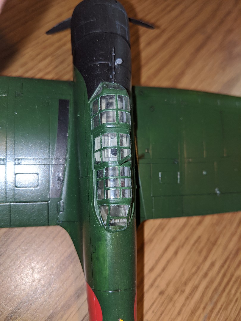 Aichi D3A1 Type 99 Carrier Dive Bomber Val -- Plastic Model Airplane ...