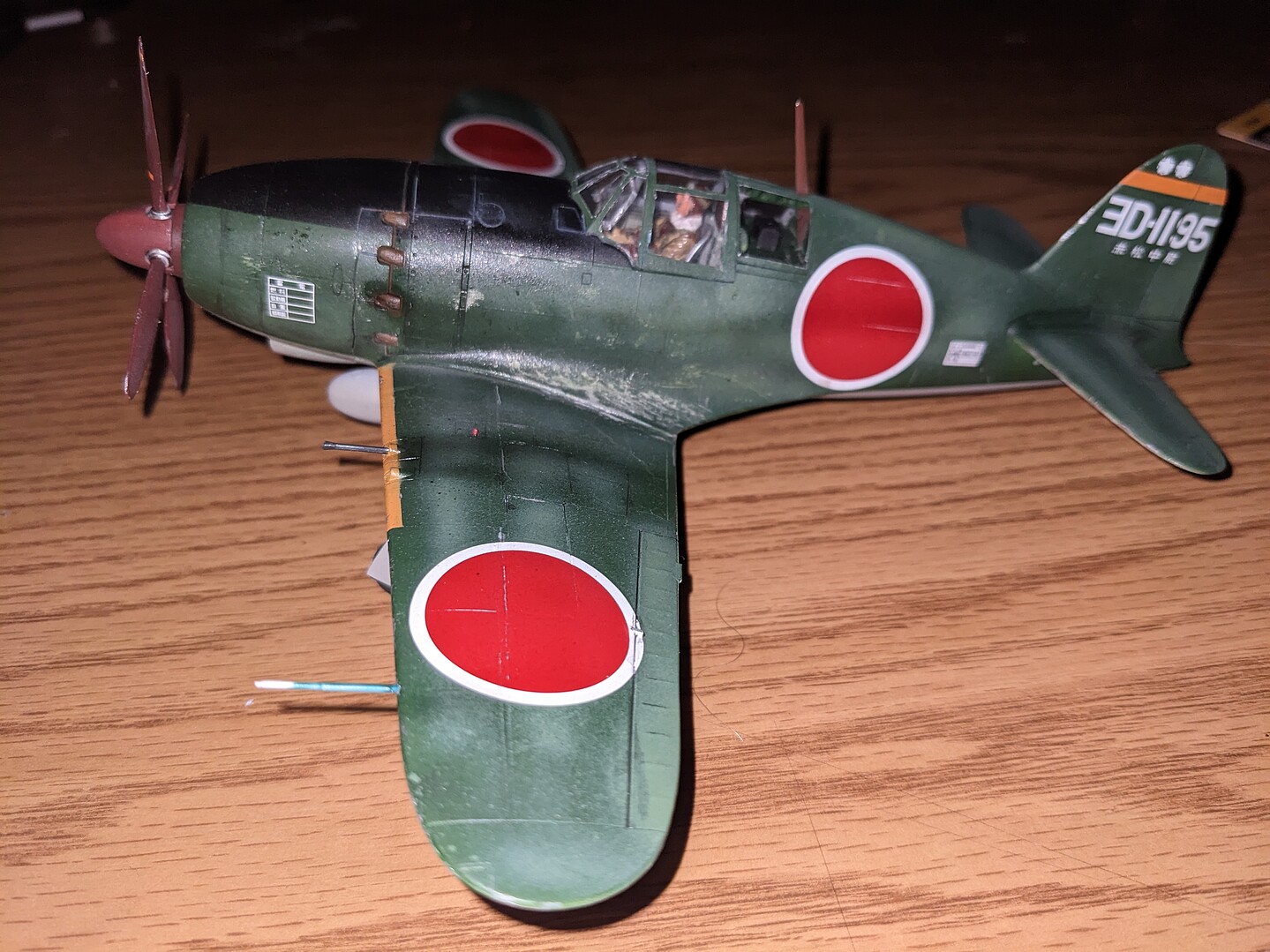 Raiden Jack -- Plastic Model Airplane Kit -- 1/48 Scale -- #61018 ...