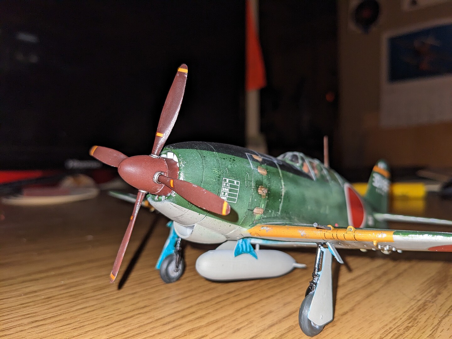 Raiden Jack -- Plastic Model Airplane Kit -- 1/48 Scale -- #61018 ...