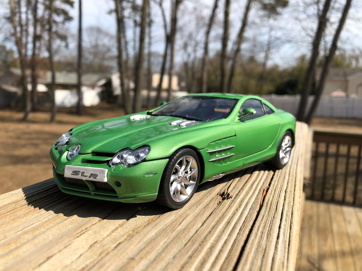 Gallery Pictures Tamiya Mercedes-Benz SLR McLaren Sportscar Coupe ...