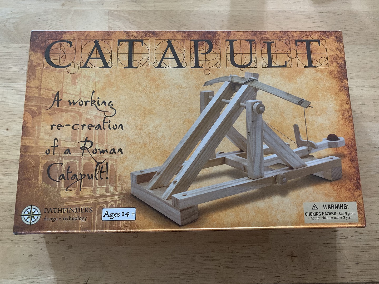 Ancient Roman Catapult Wooden Kit pictures by rataylor