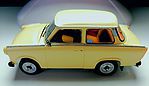 Revell-Germany Trabant 601S 2-Door Plastic Model Car Kit 1/24 Scale #07256