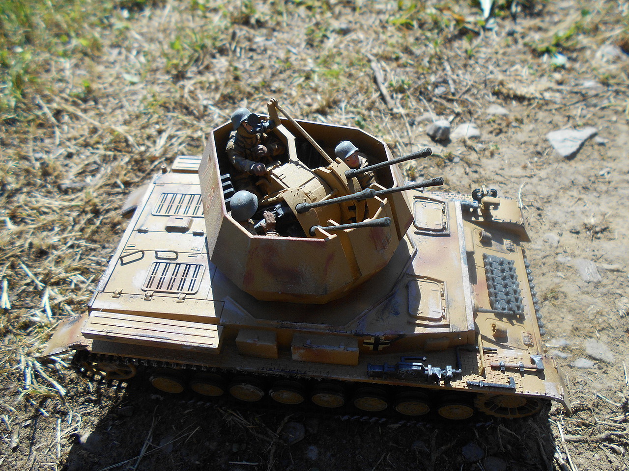 German Flakpanzer IV Wirbelwind Tank Pictures