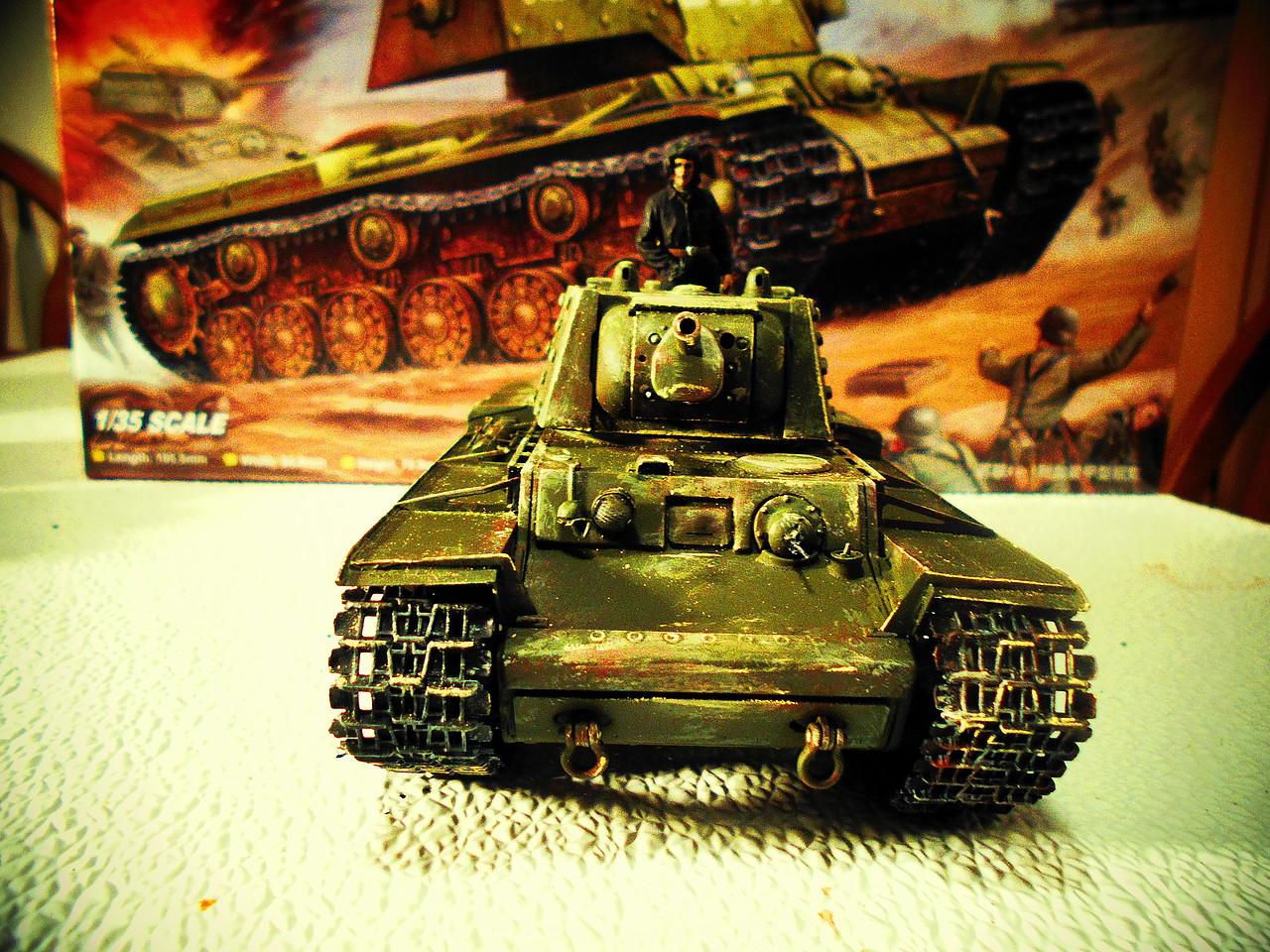 Soviet KV1's Ehkranami Tank Pictures