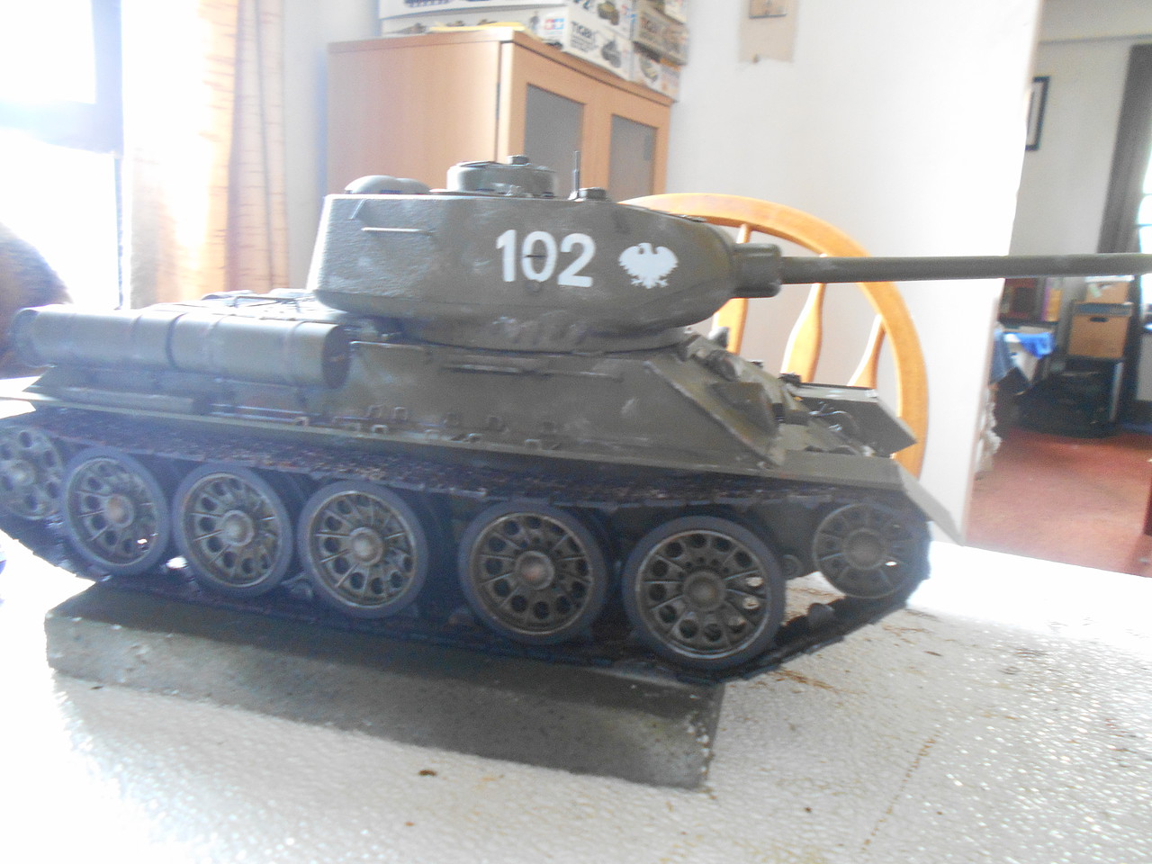 最大76%OFFクーポン ワールドインポートショップTrumpeter 1 16 Russian T34 85 Mod 1944 ...