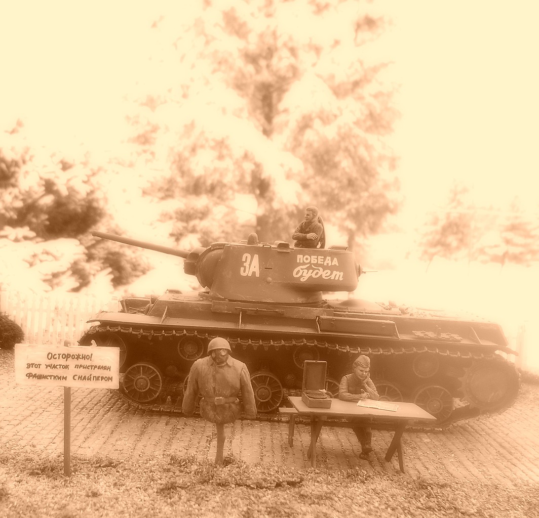 WWII Soviet Snipers (5) -- Plastic Model Military Figure -- 1/35 Scale ...