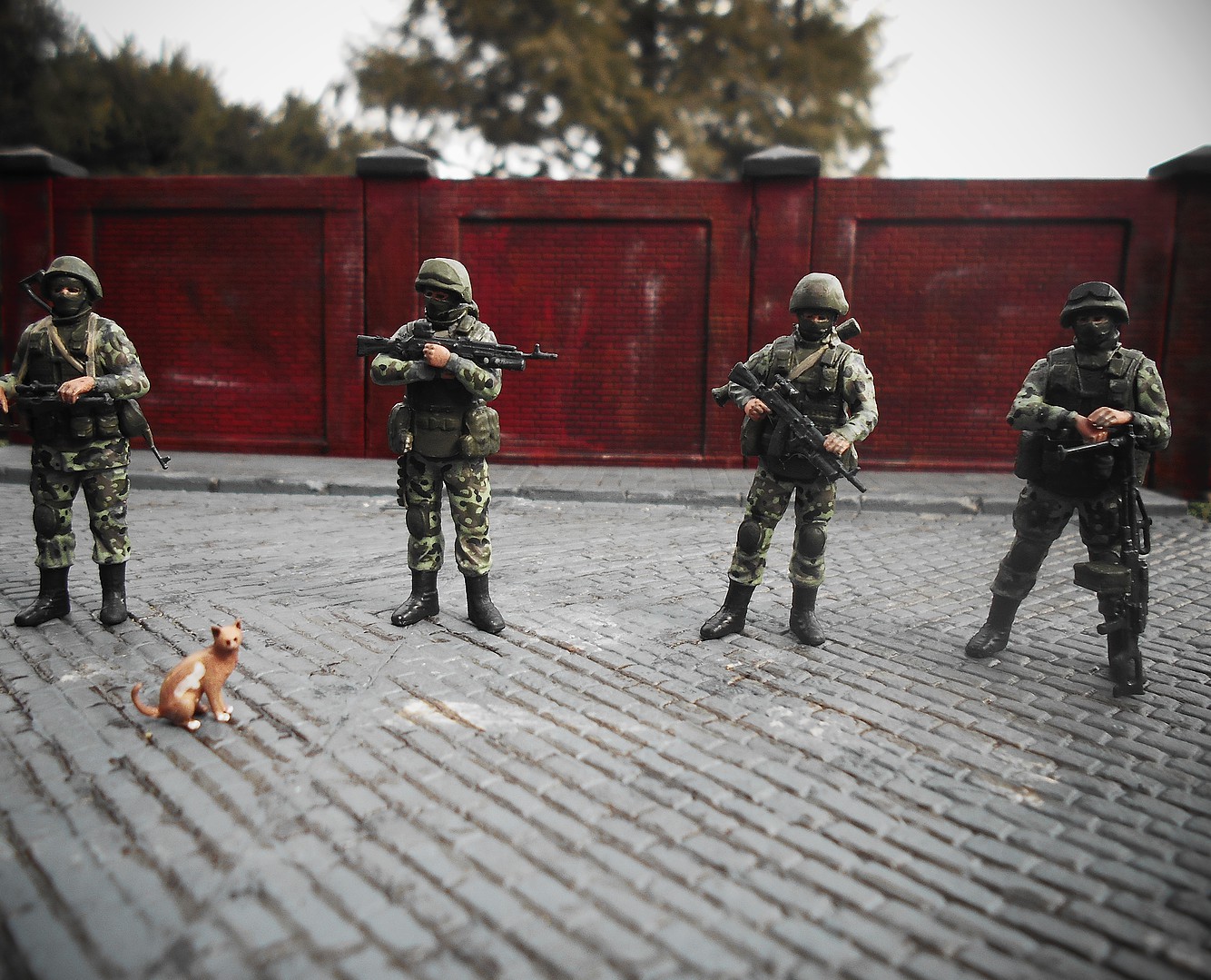 Modern Russian Infantry -- Plastic Model Military Figure Kit -- 1/35 ...