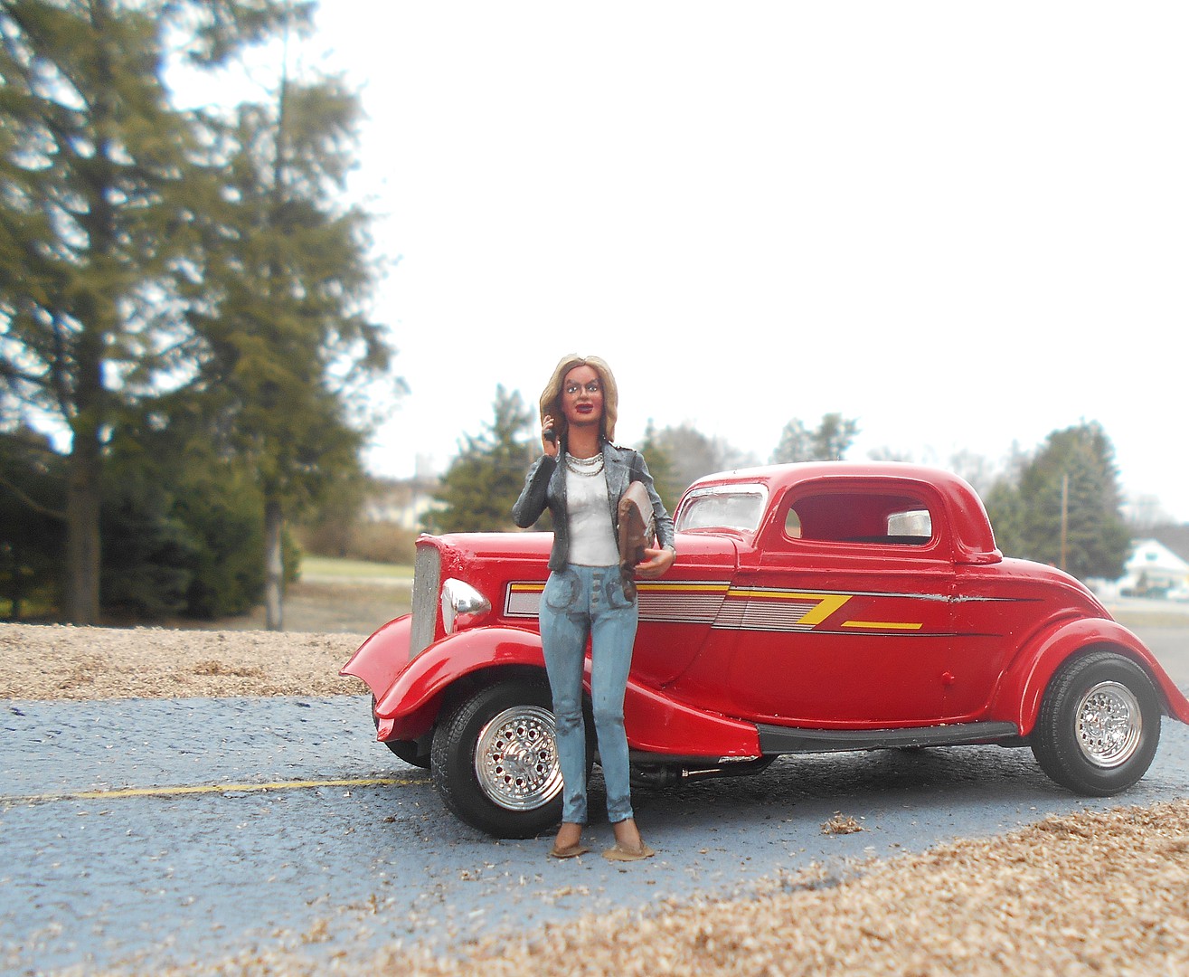 Gallery Pictures Master-Box Kate Modern Woman Plastic Model Figure Kit ...