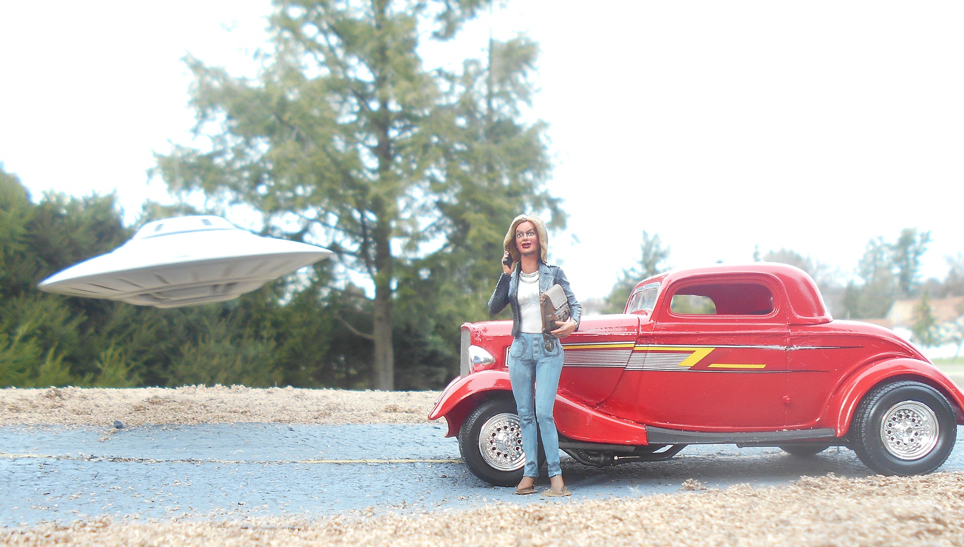 Kate Modern Woman -- Plastic Model Figure Kit -- 1/24 Scale -- #24026 ...