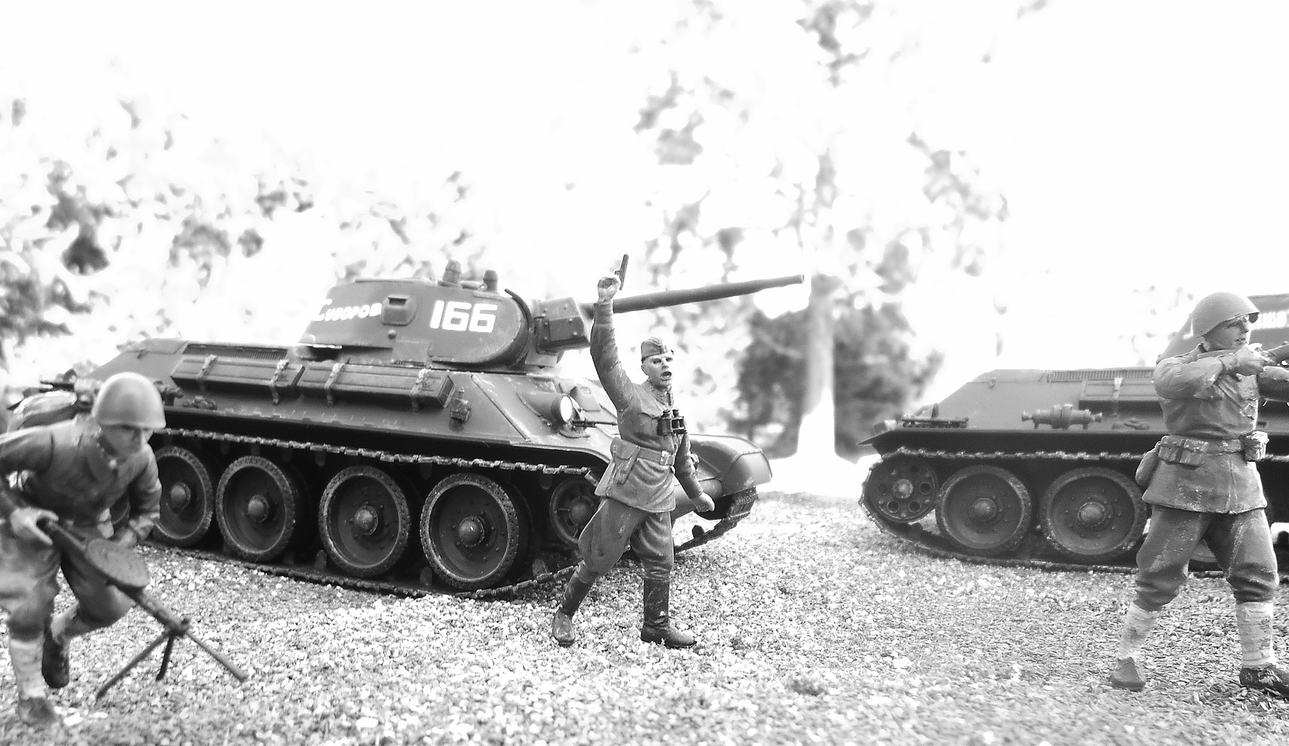 Russian Assault Infantry 1941-1942 Set -- Plastic Model Military ...