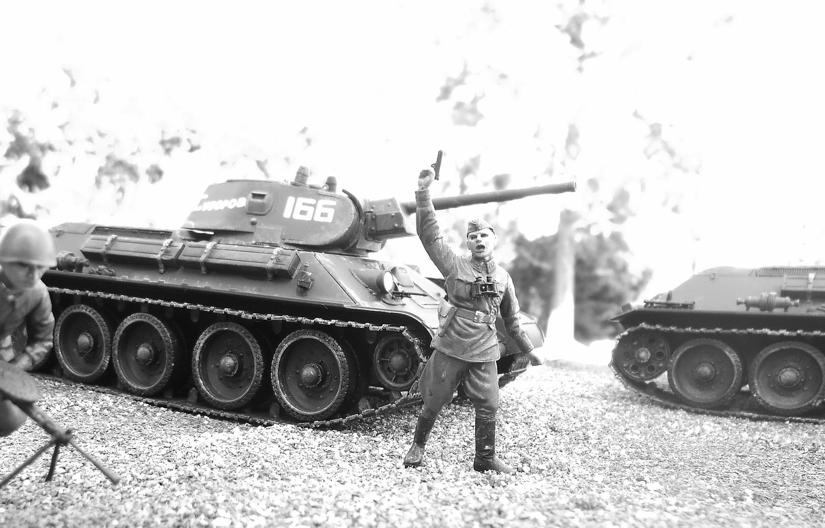 Russian Assault Infantry 1941-1942 Set -- Plastic Model Military ...