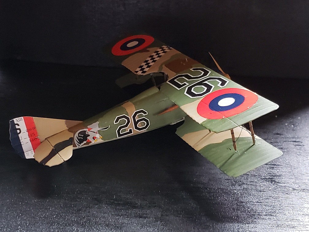 Gallery Pictures Eduard-Models Spad XIII Biplane (Weekend Edition ...